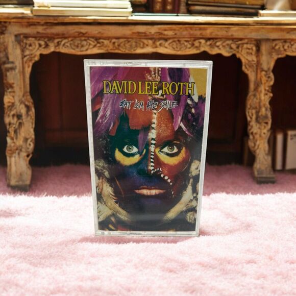 Media | David Lee Roth Eat Em And Smile Cassette Tape 1986 | Poshmark
